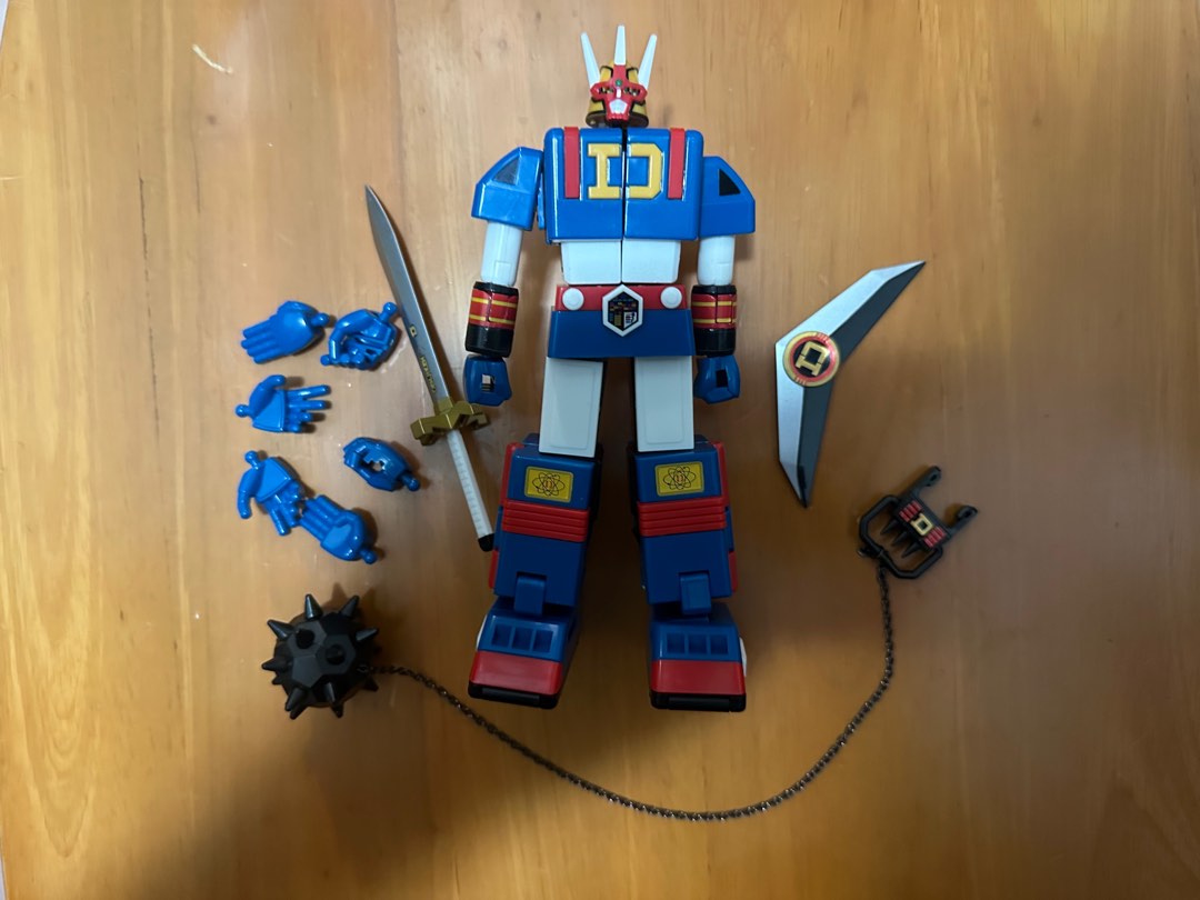 二手已砌模型 超電子戰隊 SMP super miniple, 興趣及遊戲, 玩具 & 遊戲類 - Carousell