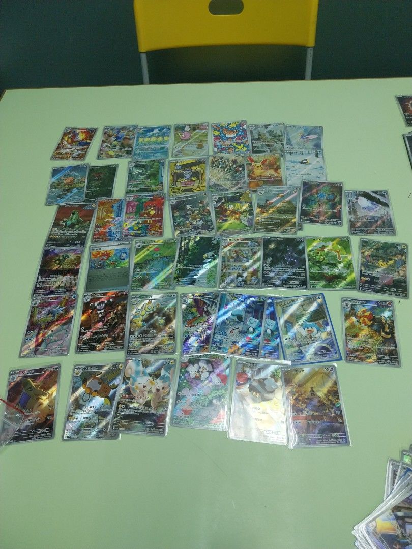 大量 日版ar sar sr pokemon ptcg, 興趣及遊戲, 收藏品及紀念品, 古董收藏 - Carousell