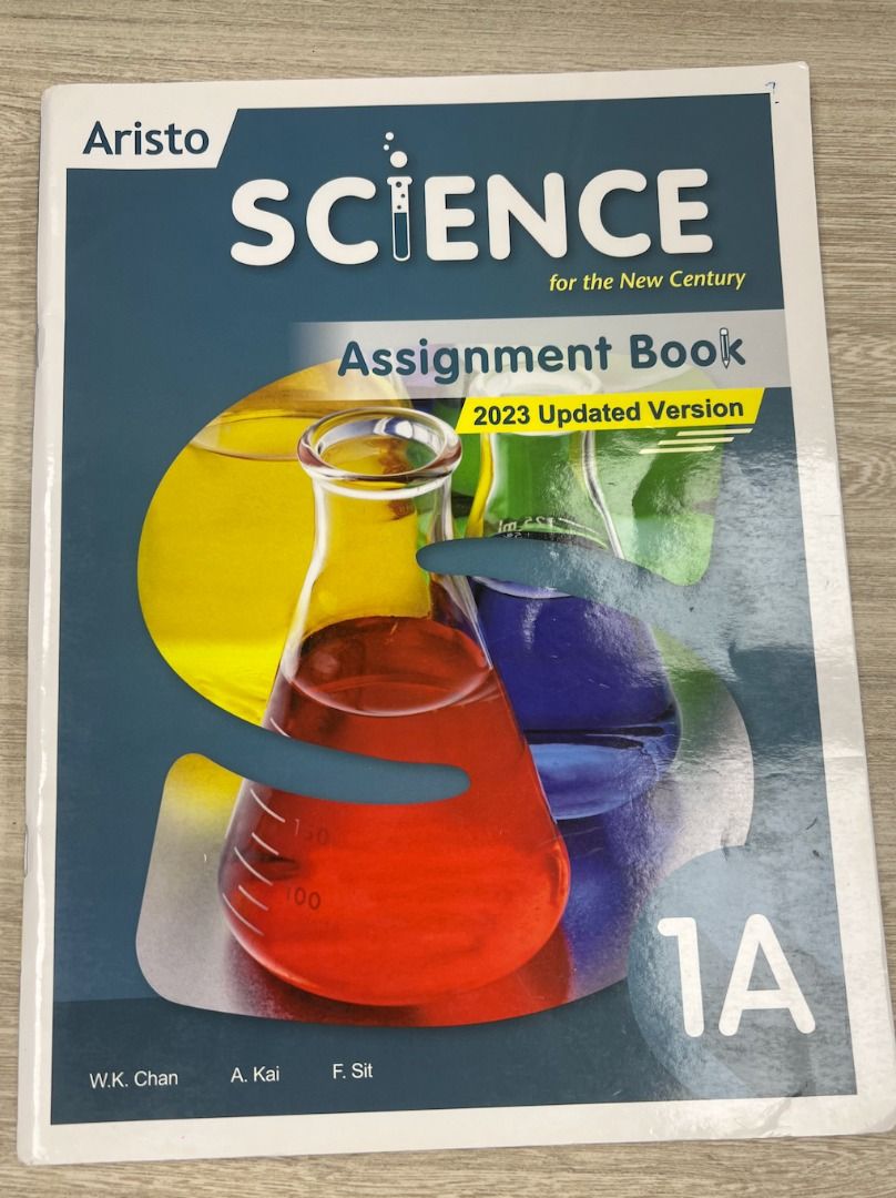包郵 aristo science for the new century 1A assignment book 2023 updated ...