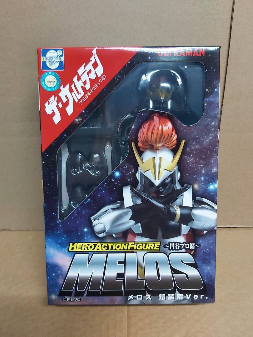 最後一隻 全新現貨 Evolution Toy Hero Action Figure HAF MELOS 梅洛斯 鎧甲 Ver, 興趣及遊戲 ...