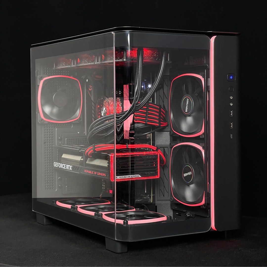 # PCU LEGACY / AMD RYZEN 7 5700X3D / ASUS STRIX RTX 4060 OC 8GB ...