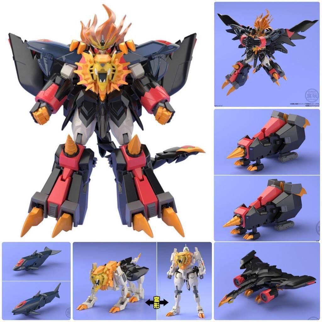 全新 SMP Superminipla 勇者王Final 始源勇者王 Generic GaoGaiGar GGGG, 興趣及遊戲, 玩具 ...