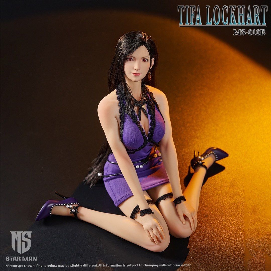 [預訂] Star Man 1/6 Tifa Lockhart Final Fantasy 蒂法洛克哈特 最終幻想 可動人偶模型, 預購 - Carousell
