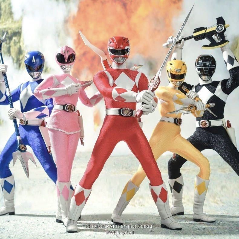 Ace Toyz CMSH -00: Super Hero Box Set (a.k.a Mighty Morphin Power ...