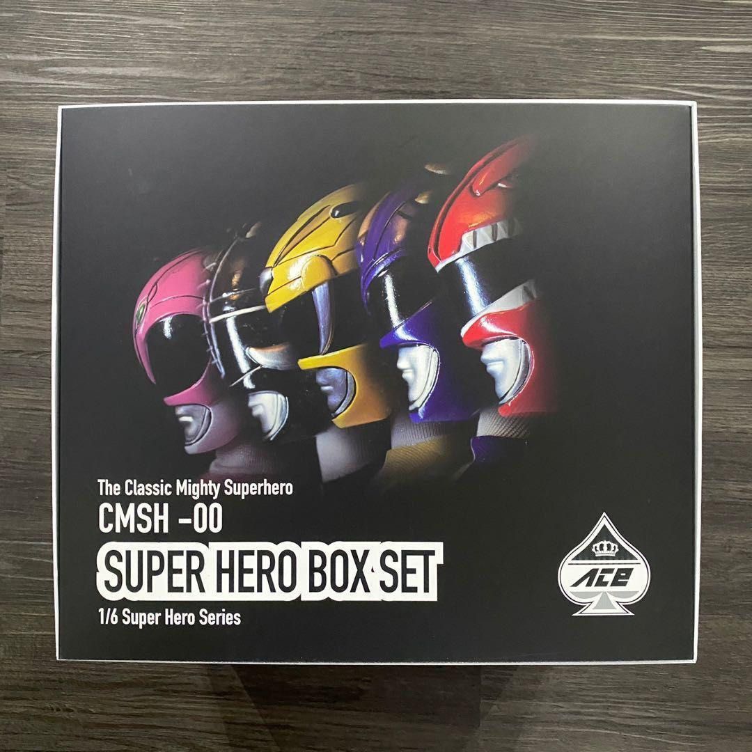 Ace Toyz CMSH -00: Super Hero Box Set (a.k.a Mighty Morphin Power Rangers) 1/6 Scale Figures ...