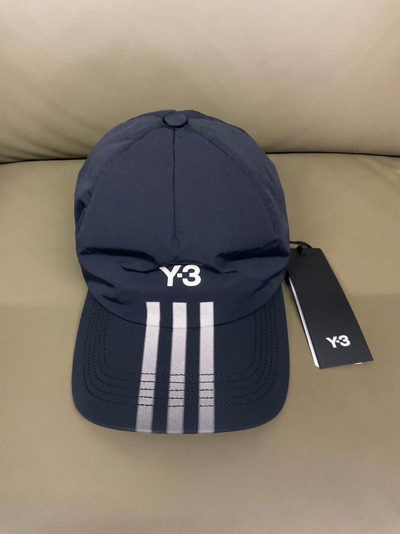 Adidas Cap y3 y-3 帽 山本耀司, 名牌, 飾物及配件 - Carousell