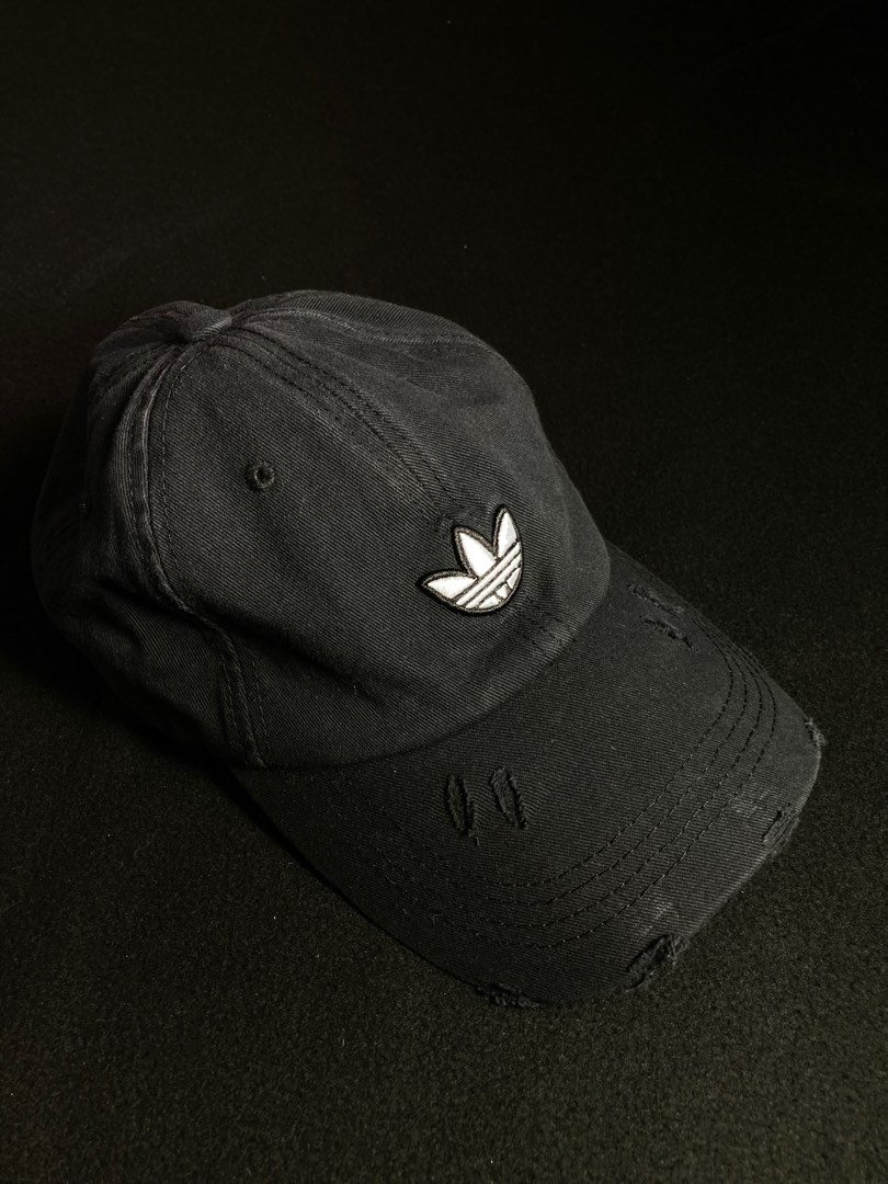 Adidas tattered cap, Men's Fashion, Watches & Accessories, Caps & Hats ...