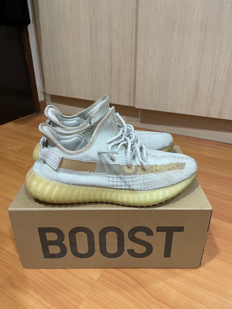Adidas Yeezy Boost 350 Hyperspace, Men's Fashion, Footwear, Sneakers on ...