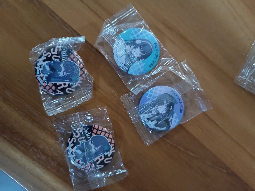 Ado x Kura Sushi Goods, Hobbies & Toys, Memorabilia & Collectibles, Fan Merchandise on Carousell