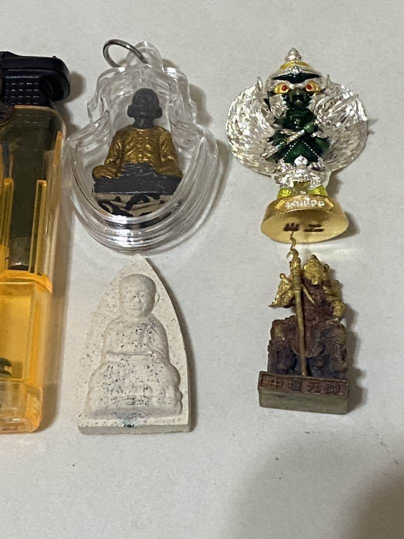 Ah Pei Rong Si Wat San Chao Lp Thuad Wat Bowen Garuda Phaya Krut Wat ...