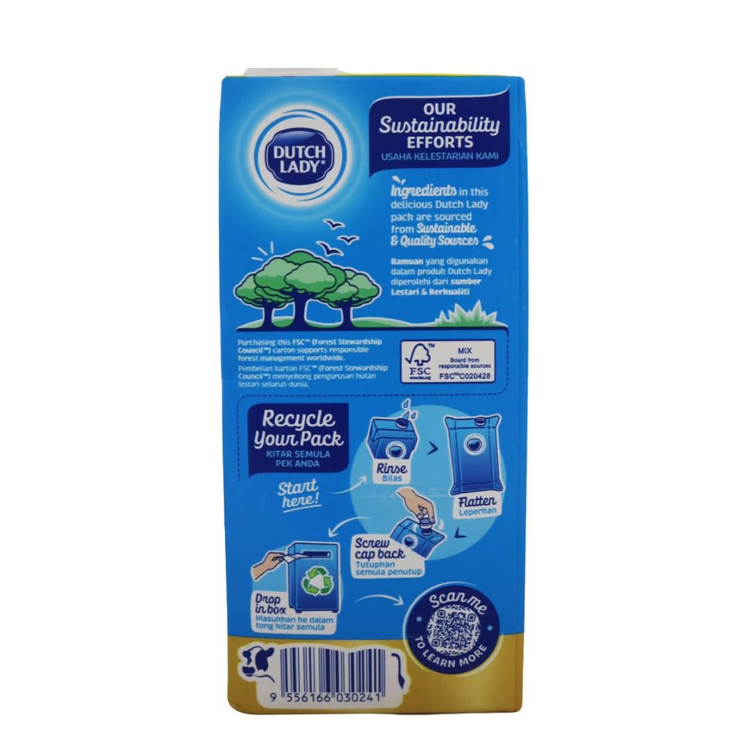 Air Kotak Dutch Lady Susu Full Cream UHT Milk 1 Liter, Food & Drinks ...