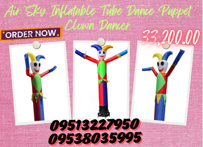 AIR SKY INFLATABLE TUBE DANCE PUPPET CLOWN DANCER, Hobbies & Toys ...