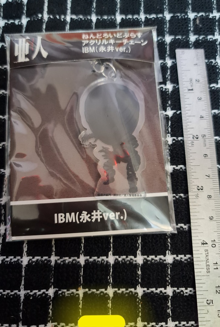 Ajin acrylic keychain(official), Hobbies & Toys, Toys & Games on Carousell