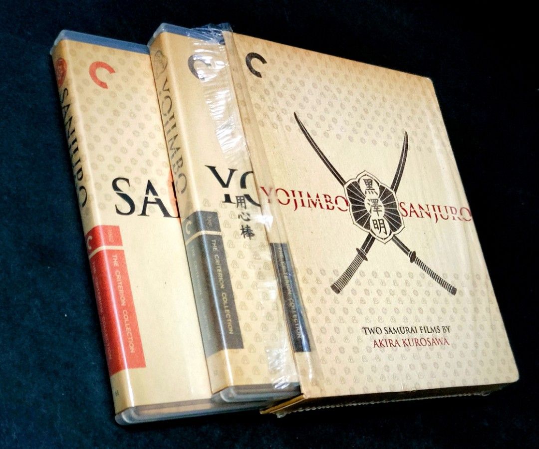 Akira Kurosawa Yojimbo & Sanjuro The Criterion Collection - Blu-ray Box ...