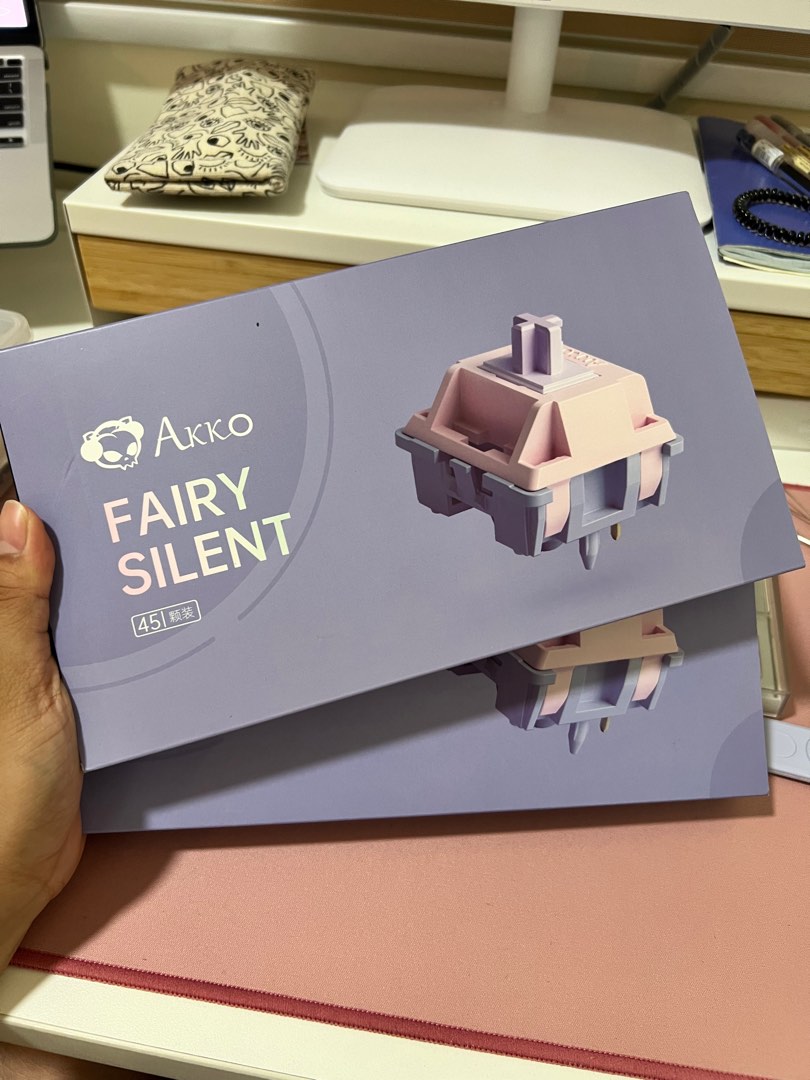 Akko Fairy Silent Switches, Computers & Tech, Parts & Accessories ...