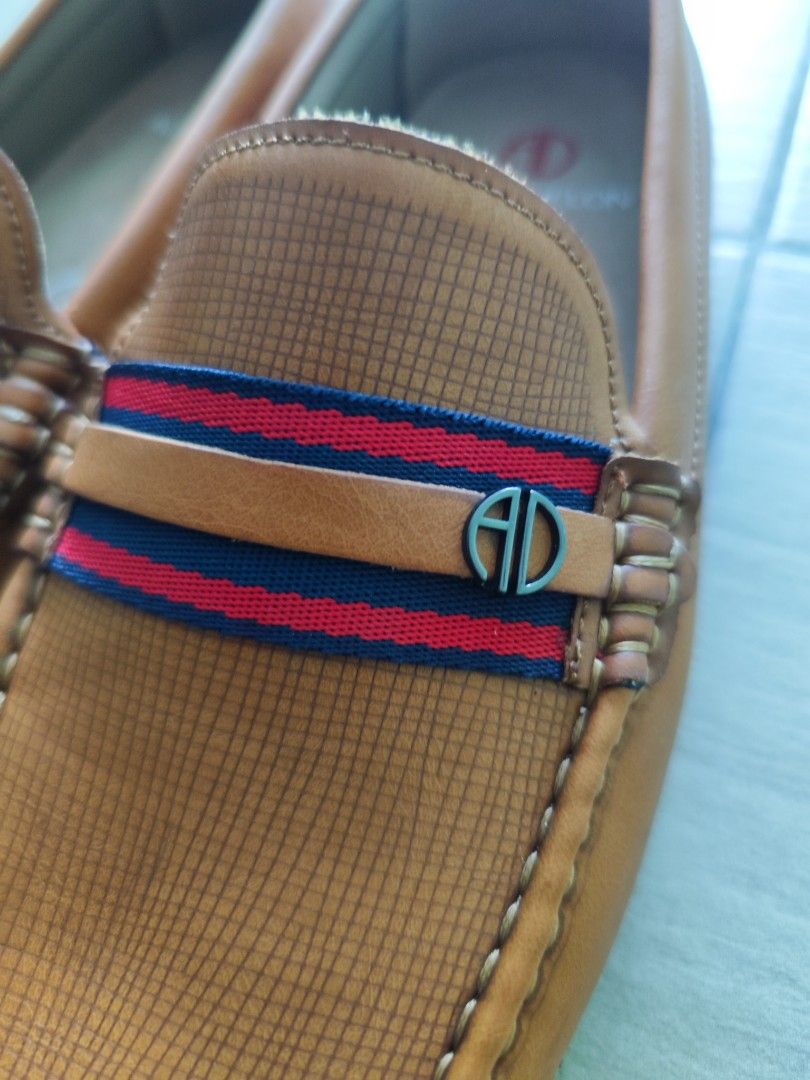 ALAIN DELON MOCASSINS SHOE, Men's Fashion, Footwear, Casual shoes on ...