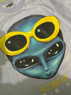 Vintage catchin like jnco no rules alien workshop, Men's Fashion, Tops ...