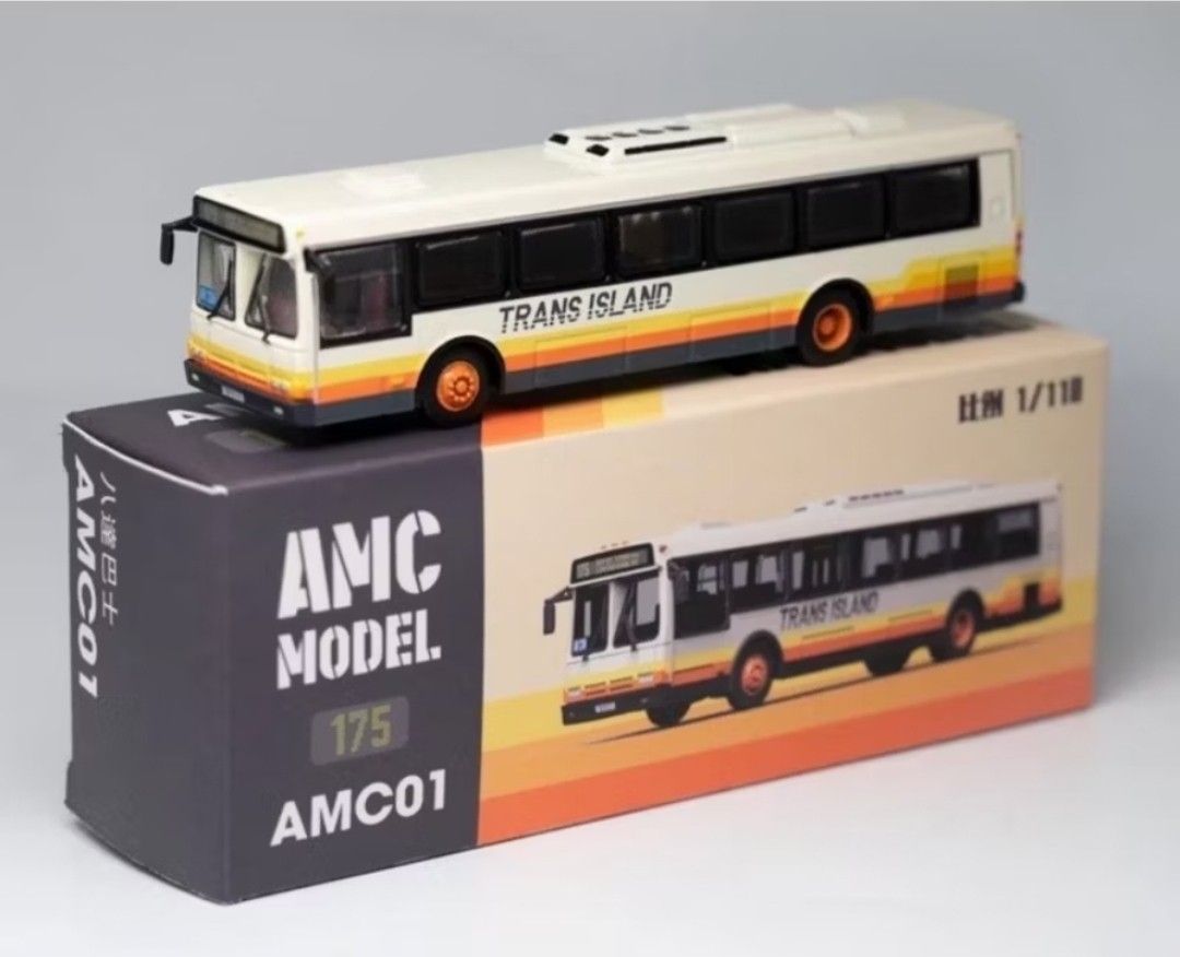 AMC Model Trans Island Bus 175, Hobbies & Toys, Memorabilia ...