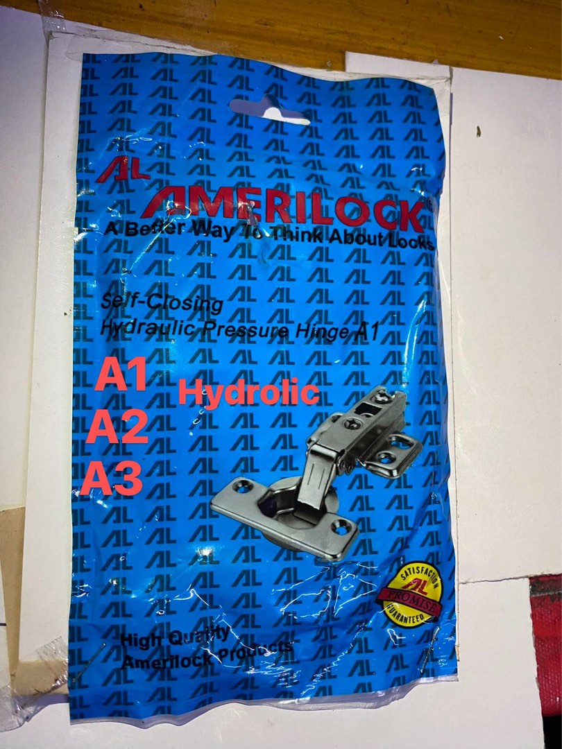 AMERILOCK CONCEALED HINGES BISAGRA NG CABINET (C1, C2, C3) ORDINARY ...