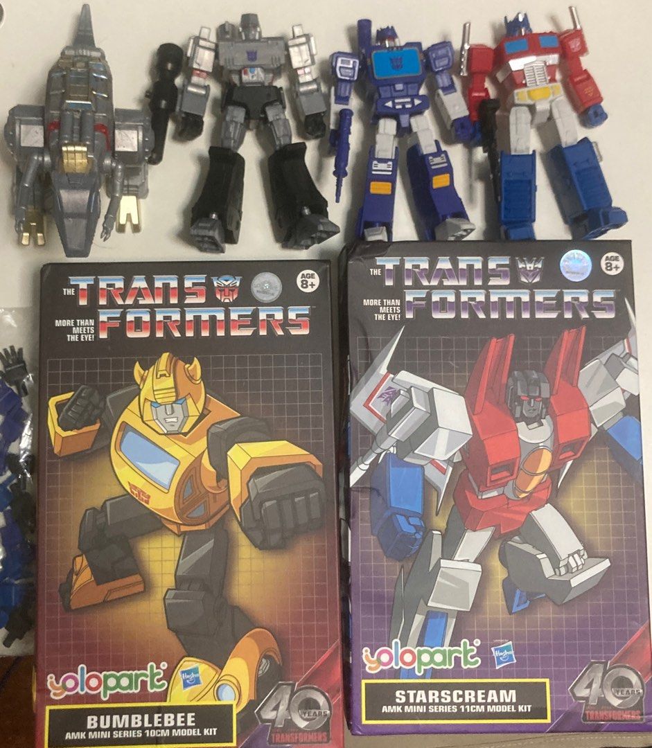 AMK Mini Series - Transformers: Generation One - 10 cm Optimus Prime ...