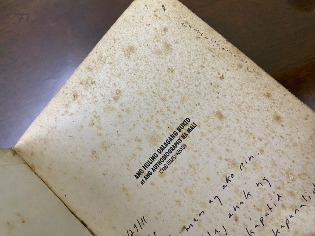 Ang Huling Dalagang Bukid At Ang Authobiography Na Mali Isang ...