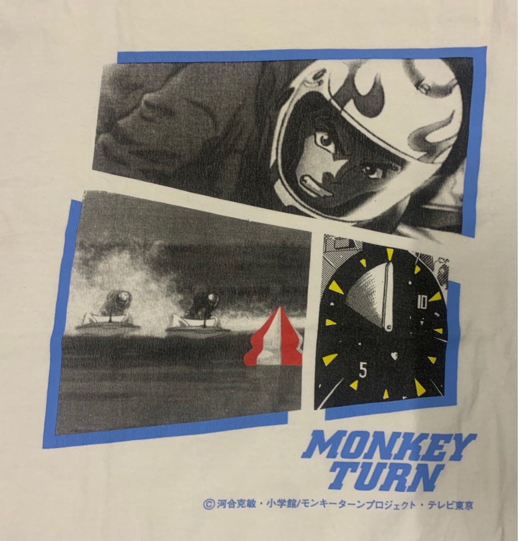 [ANIME] Monkey Turn Akira, Men's Fashion, Tops & Sets, Tshirts & Polo ...