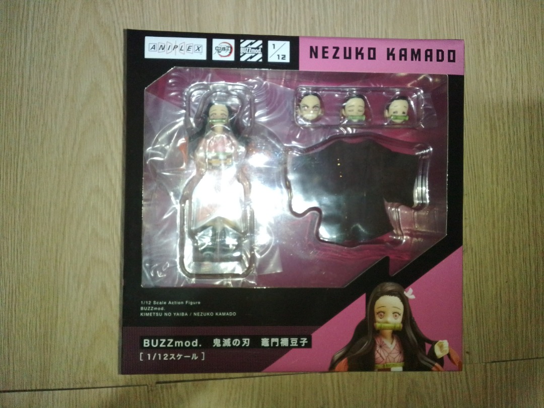 Aniplex BUZZmod - Demon Slayer/Kimetsu no Yaiba Nezuko Kamado 1/12 ...