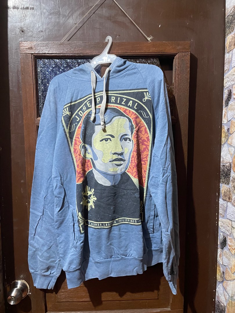 Artwork Jose Rizal Hoodie, Men's Fashion, Coats, Jackets and Outerwear ...