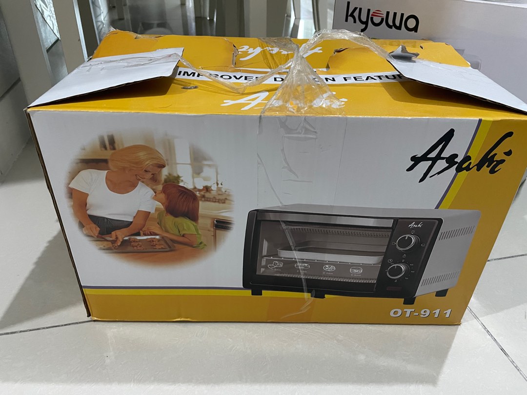 Asahi oven, TV & Home Appliances, Kitchen Appliances, Ovens & Toasters ...