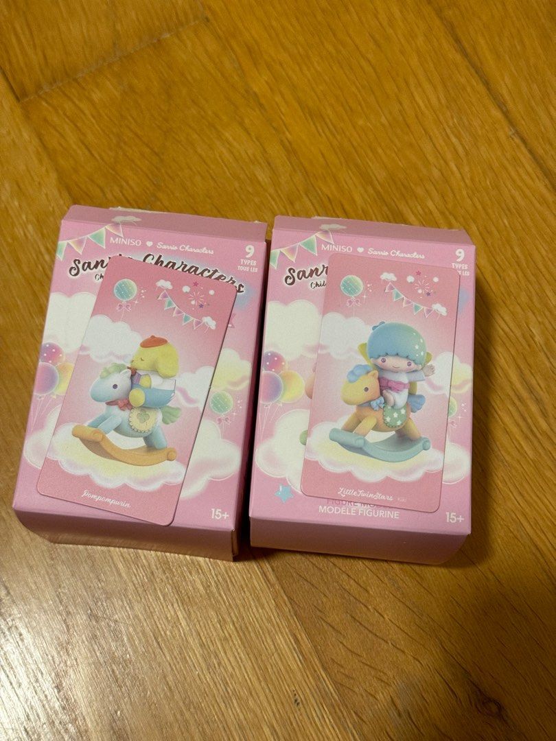 assorted blind boxes, Hobbies & Toys, Toys & Games on Carousell