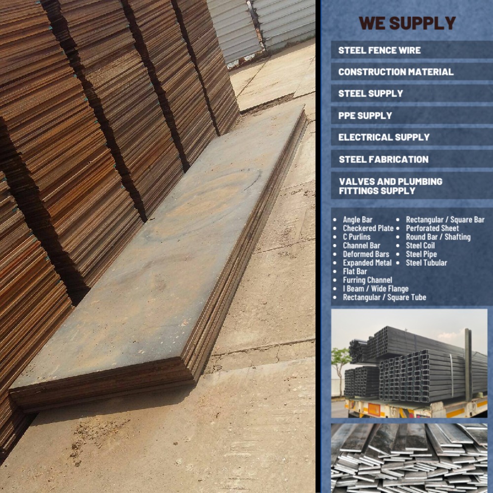 ASTM Steel Sheets and Steel Plate / MS Plate / Mild Steel Plate / Steel ...