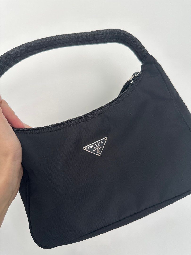 Authentic ESG Prada Hobo Bag, Luxury, Bags & Wallets on Carousell