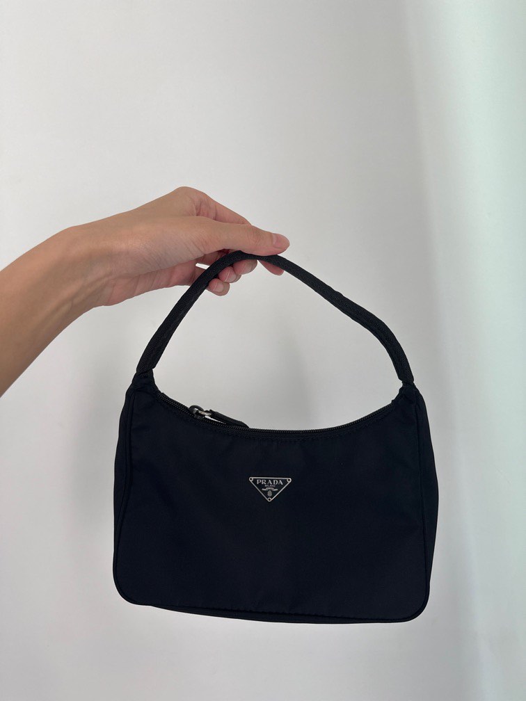 Authentic ESG Prada Hobo Bag, Luxury, Bags & Wallets on Carousell