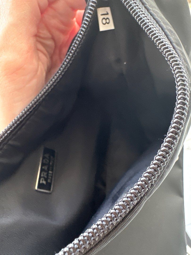 Authentic ESG Prada Hobo Bag, Women's Fashion, Bags & Wallets, Purses ...