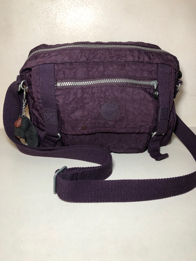 Authentic kipling, Men's Fashion, Bags, Sling Bags on Carousell