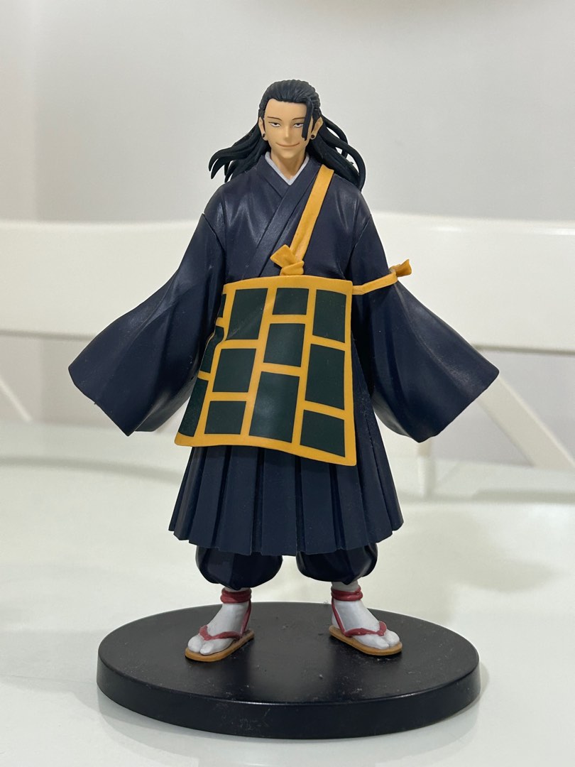 Authentic Suguru Geto Bandai (box included), Hobbies & Toys, Toys ...