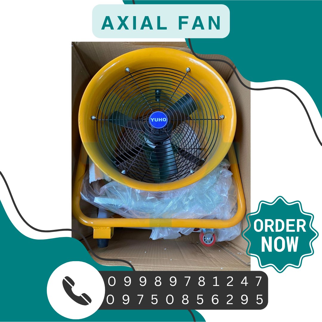 Axial Fan, Commercial & Industrial, Construction & Building Materials ...