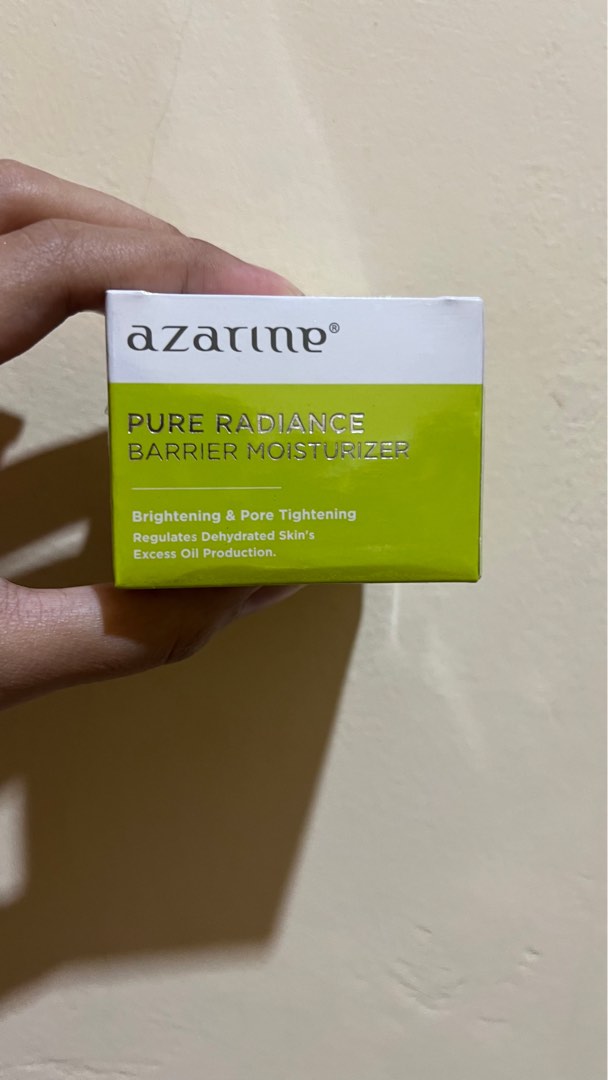 Azarine Pure Radiance Barrier Moisturizer 30g (NEW SEGEL), Kesehatan ...