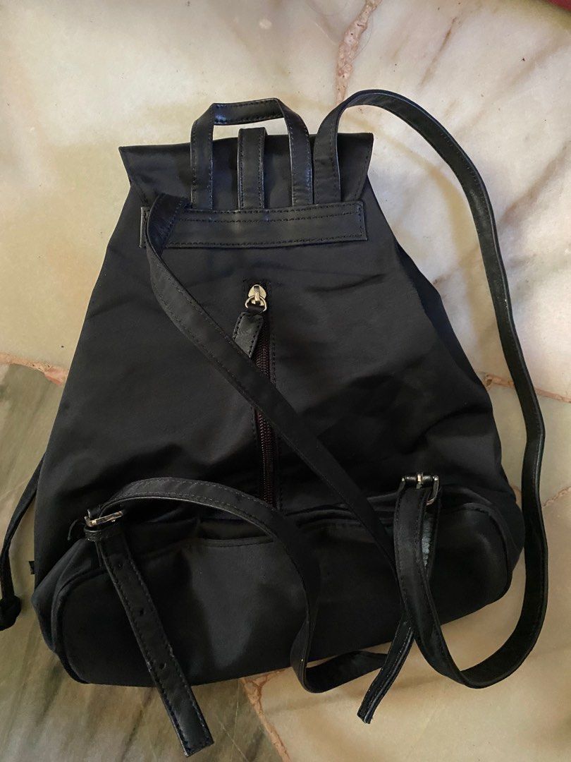 Backpacks Nilon, Women's Fashion, Bags & Wallets, Backpacks on Carousell
