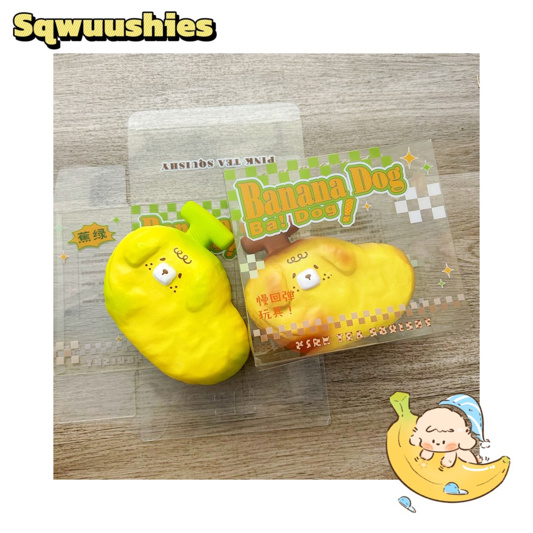 ba-doggo squishy, Hobbies & Toys, Toys & Games on Carousell