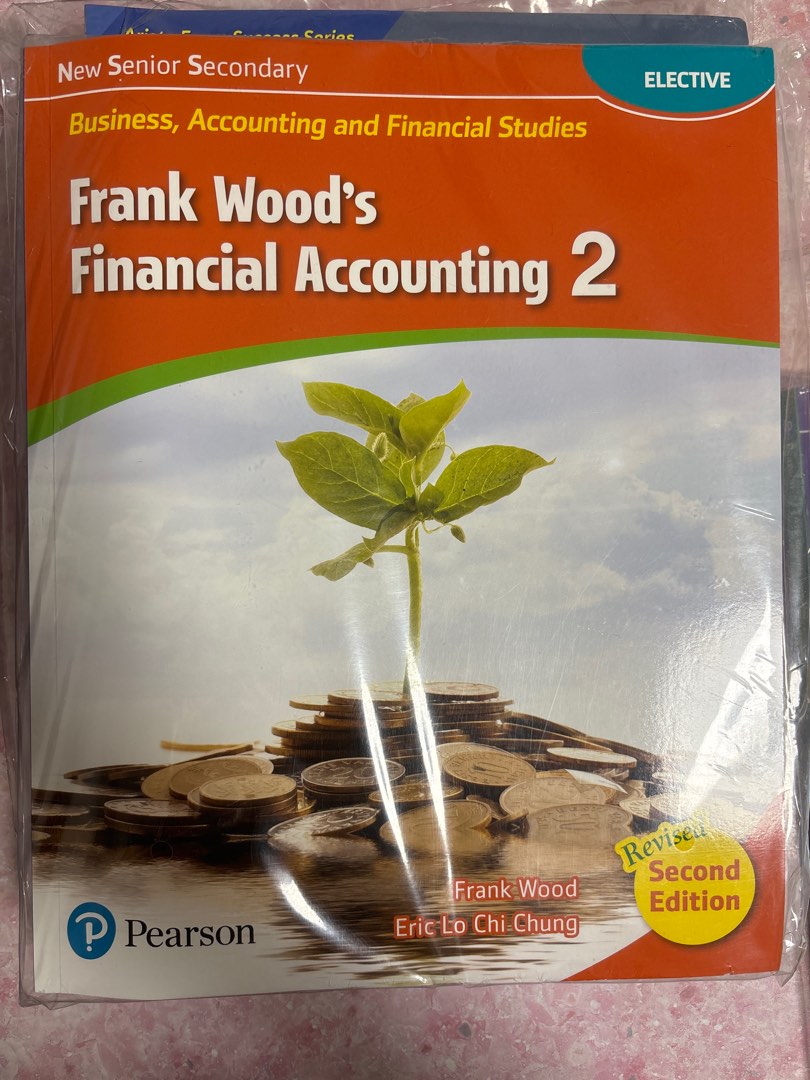 全新BAFS書 frank wood’s financial accounting 2, 興趣及遊戲, 書本 & 文具, 教科書 ...