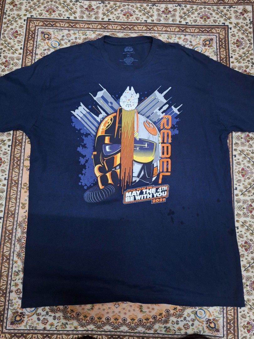 Baju Star Wars - Pit 25 / Labuh 31, Men's Fashion, Activewear on Carousell