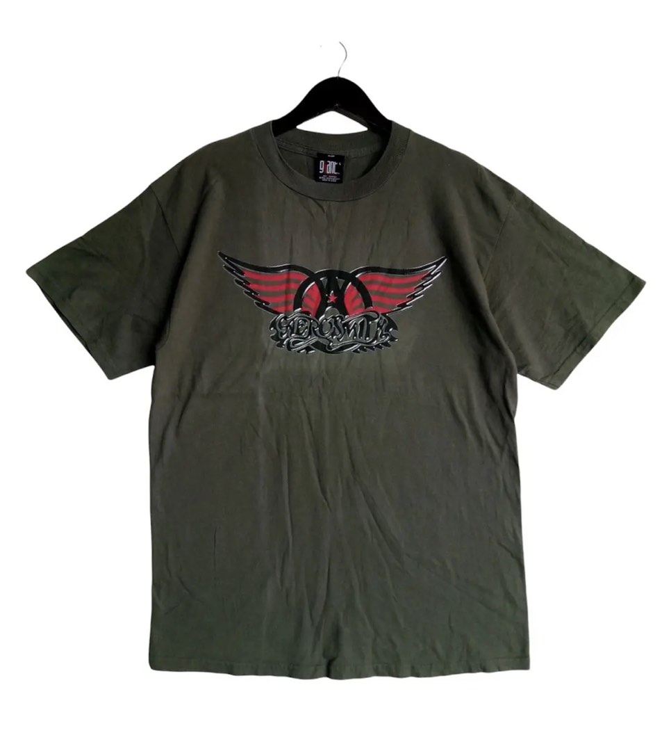 BAJU VTG AEROSMITH giant, Men's Fashion, Tops & Sets, Tshirts & Polo ...