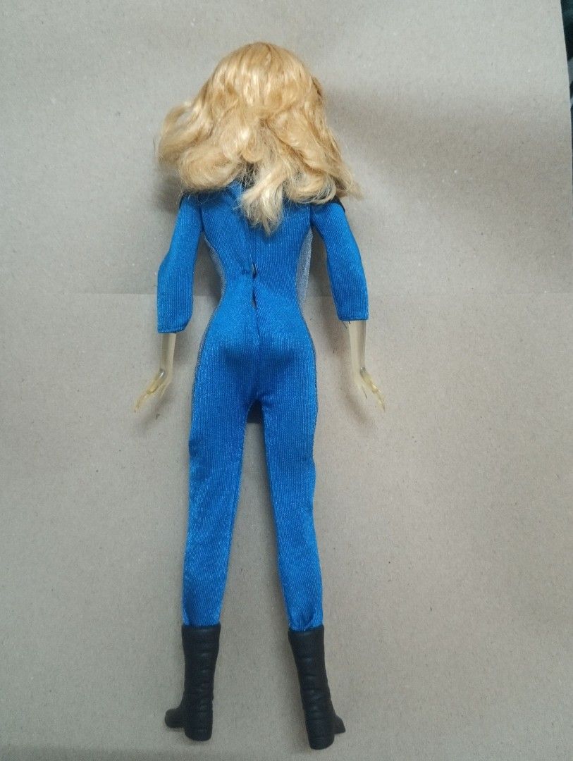 Barbie Sue Storm Fantastic Four, Hobbies & Toys, Toys & Games on Carousell