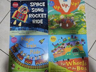 Barefoot Books (with CD), Hobbies & Toys, Books & Magazines, Children's ...