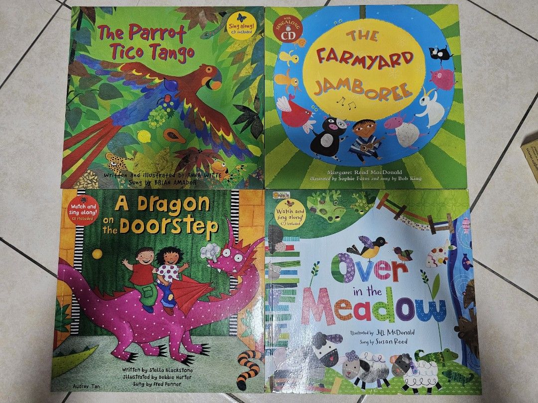 Barefoot Books (with CD), Hobbies & Toys, Books & Magazines, Children's ...