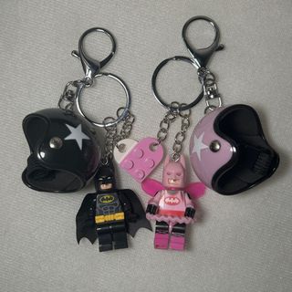 Batman Bike Lego Keychains set, Hobbies & Toys, Toys & Games on Carousell