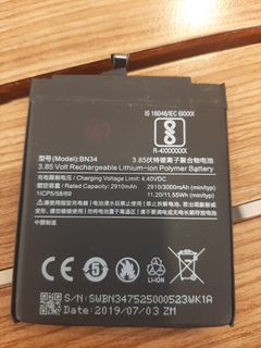 REDMI A1 2GB RAM 32GB ROM 5000MAH BATTERY, Mobile Phones & Gadgets ...