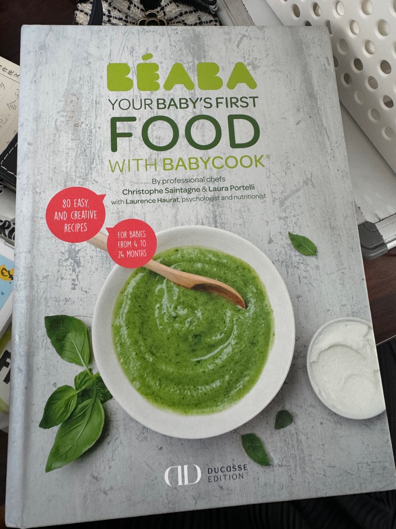 BEABA YOUR BABY’S FIRST FOOD, Hobbies & Toys, Books & Magazines ...
