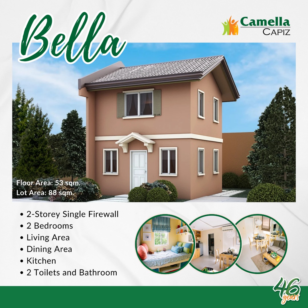 Bella Ready Units in Camella Capiz, Property, For Sale, House & Lot on ...